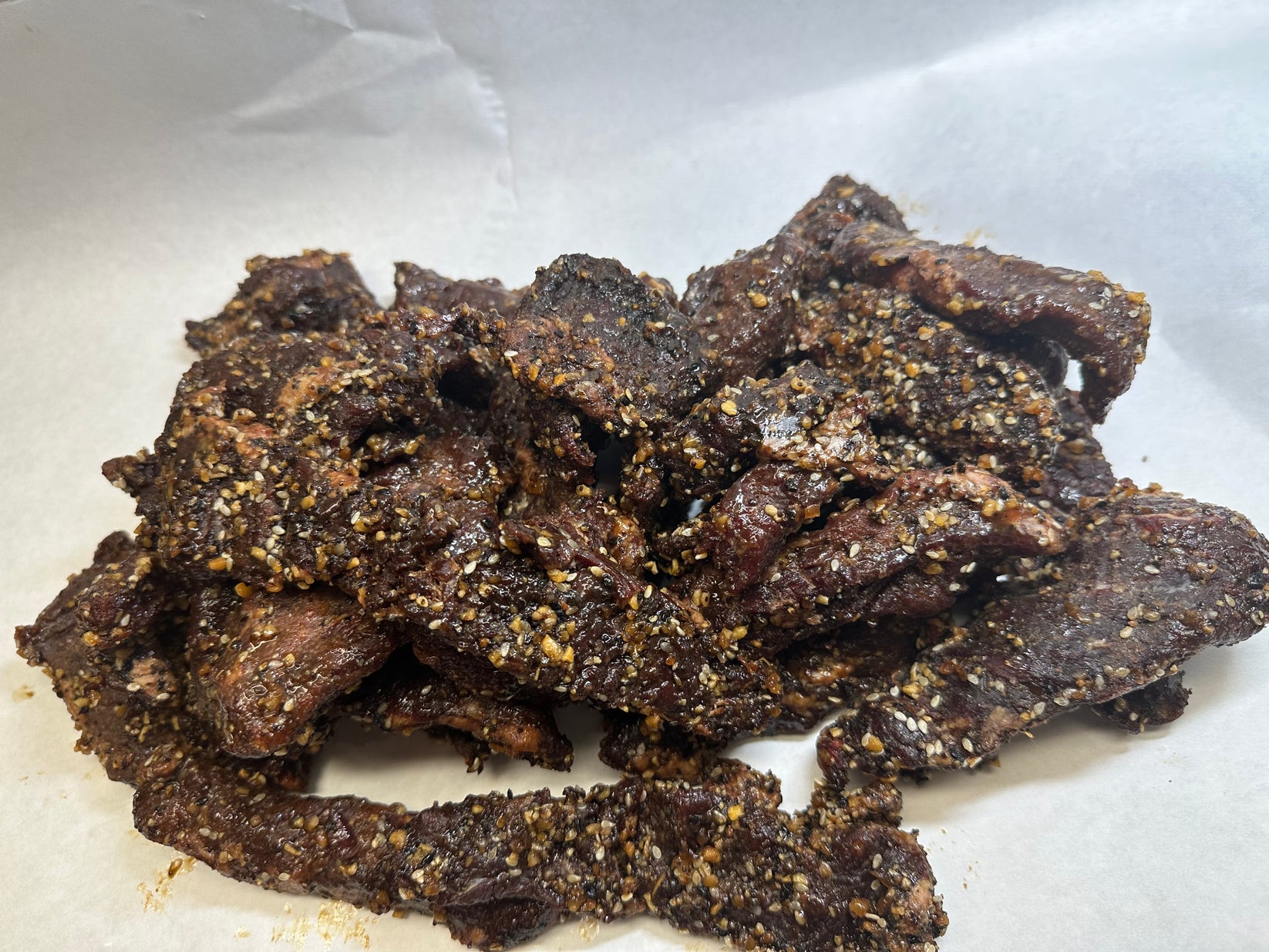 Everything Beef Jerky 1lb – Czuchraj Meats